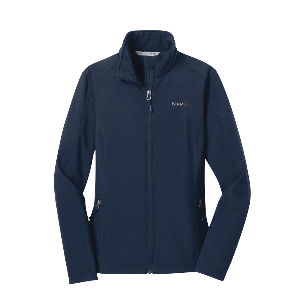 Erin Duffy Show Stables Women's Port Authority Core Soft Shell Jacket