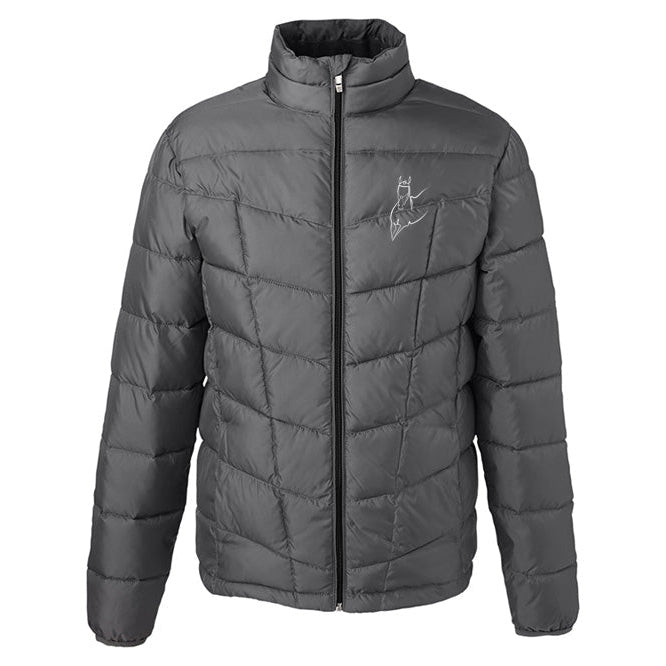 Cellar Farm Men's Spyder Puffer Jacket