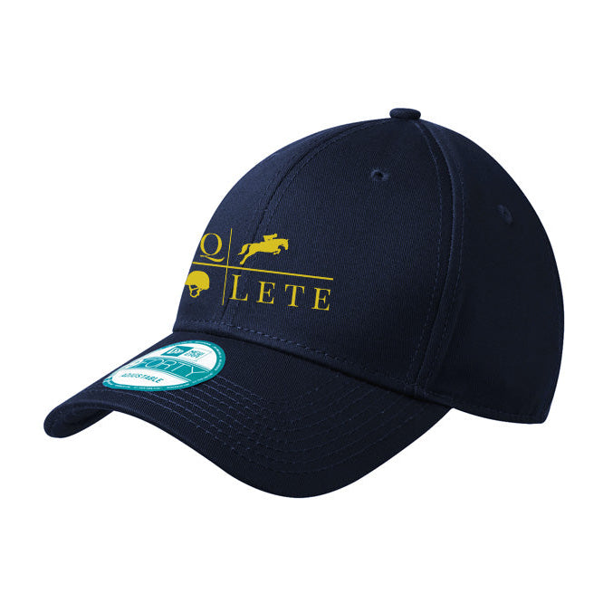 EQ Lete New Era® Adjustable Structured Cap
