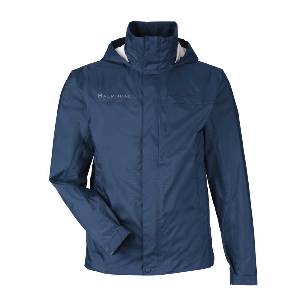 Balmoral Men's Marmot Precipitation Eco Packable Rain Jacket