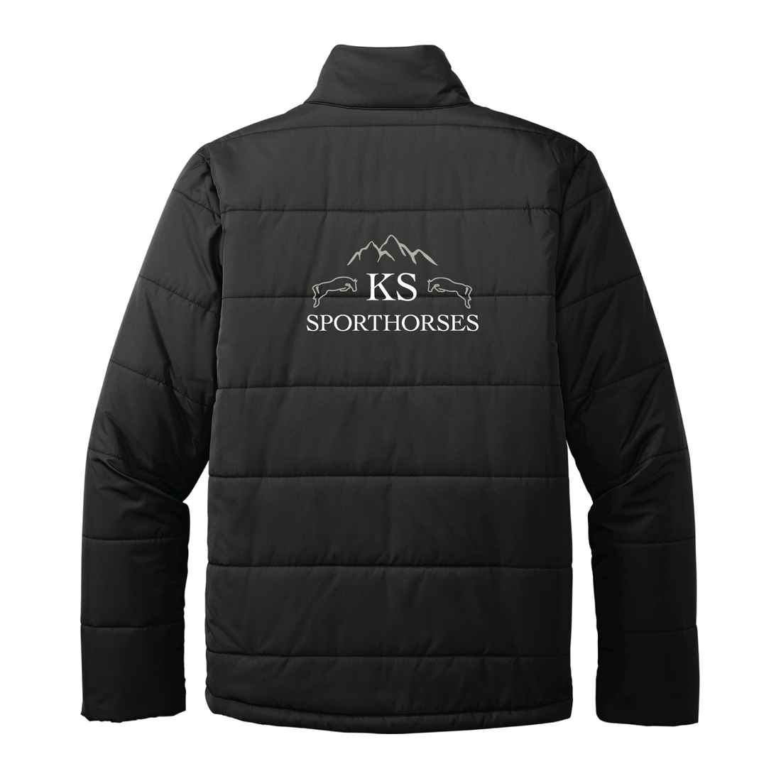 KS Sporthorses Men's Port Authority Puffer Jacket