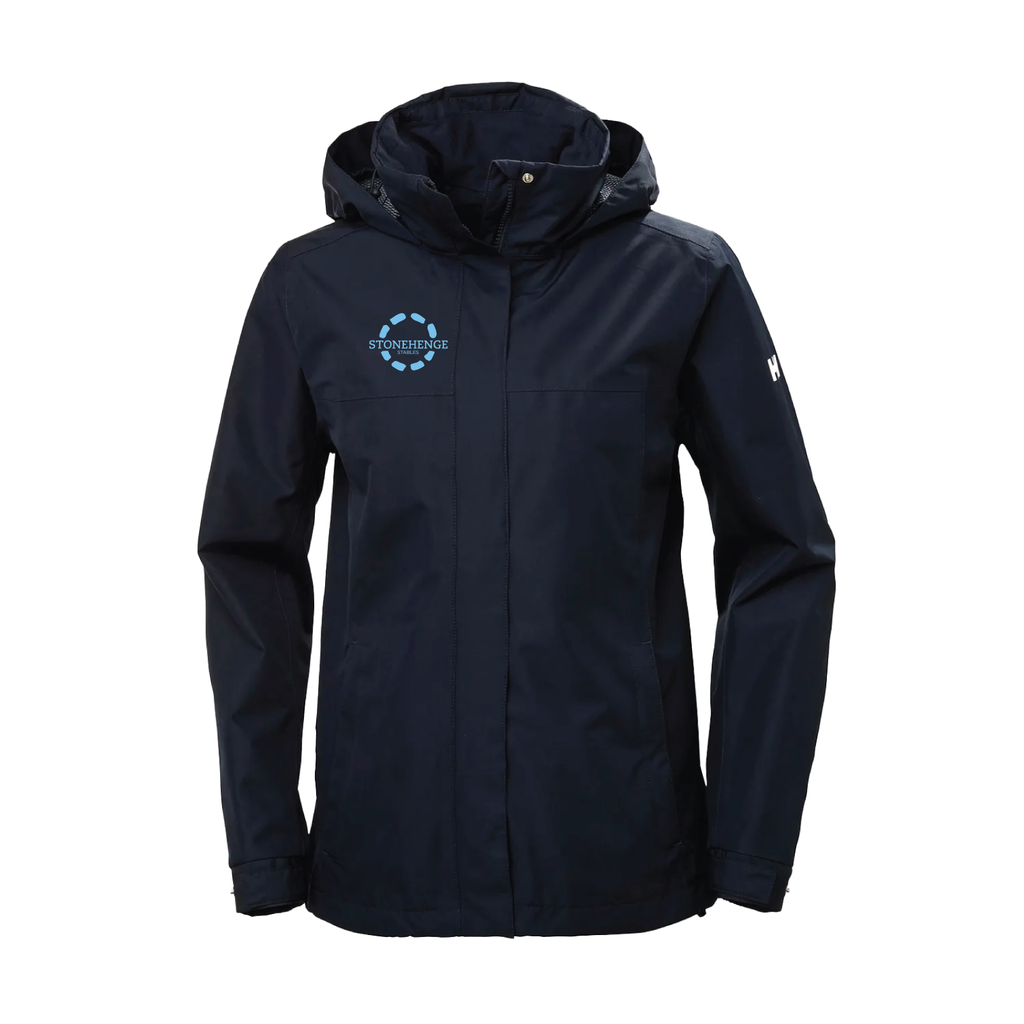 Stonehenge Stables Women's Helly Hansen Aden Rain Jacket